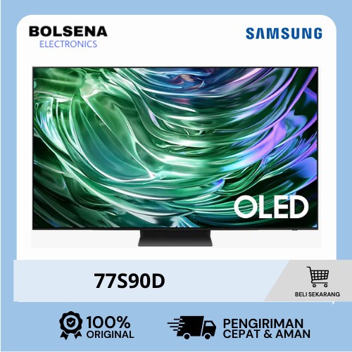 Jual SAMSUNG 77S90D / S90D OLED 4K Tizen OS Smart TV 77 Inch | Shopee ...