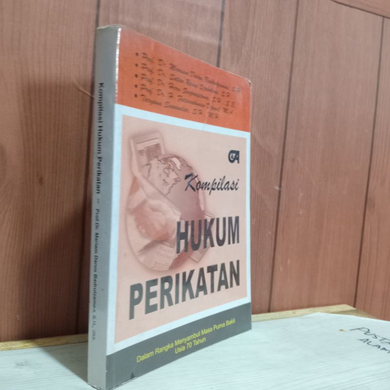 Jual Kompilasi Hukum Perikatan | Shopee Indonesia