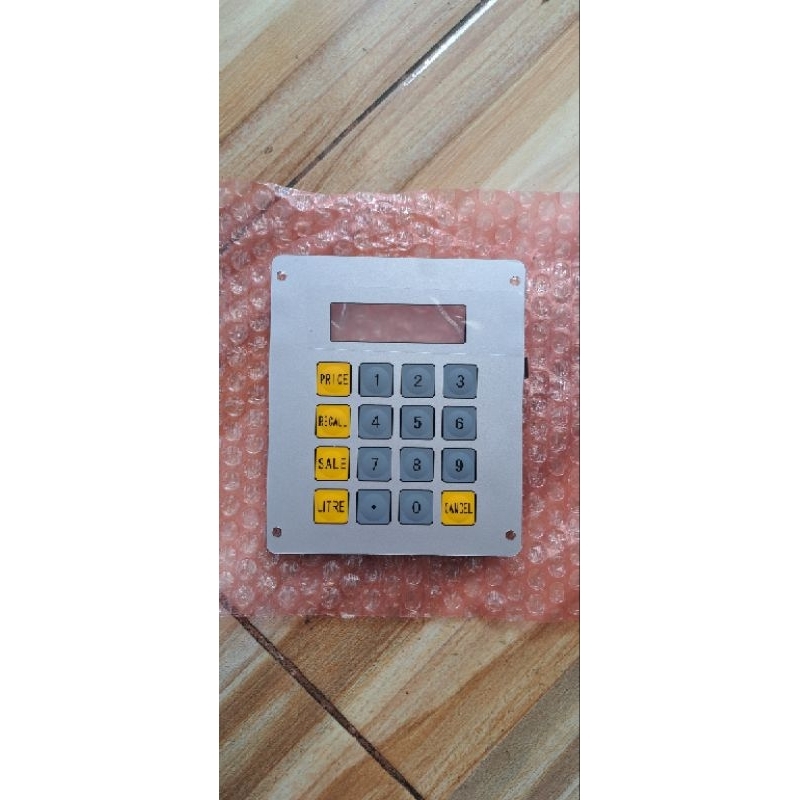 Jual Membran Keypad Dispenser Pertashop Eaglestar Original | Shopee ...