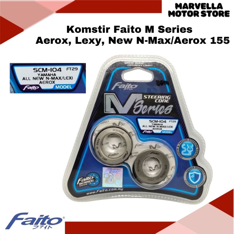 Jual Komstir Faito Aerox Lexy New N-Max Aerox 155 | Shopee Indonesia