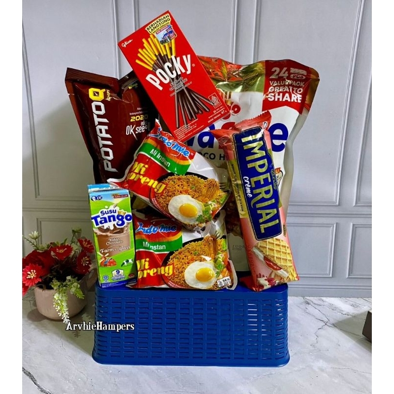 Jual hampers lebaran hampers sembako hampers murah parcel lebaran ...