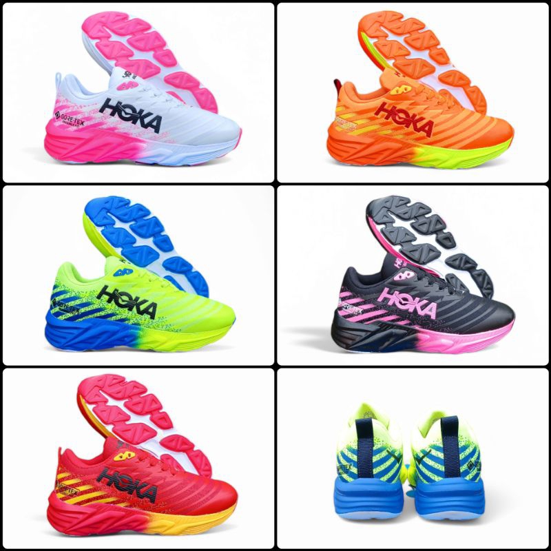 Jual sepatu hoka.sepatu olahraga wanita.sepatu senam cewek.sepatu lari ...