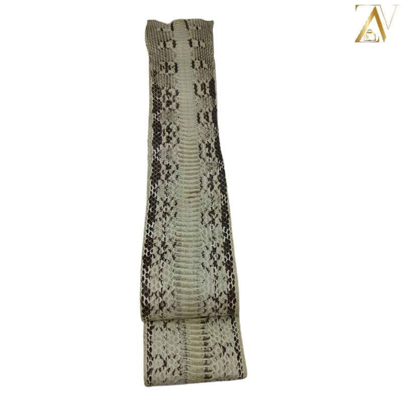 Jual Bahan Kulit Asli Uler Lanang Sapi/Ratsnake Glazed Grade II ...