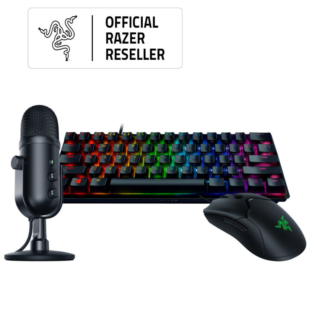 Jual Razer Viper 8Khz Gaming Mouse + Razer Huntsman Mini Black Clicky ...