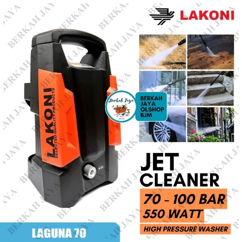 Jual Mesin Jet Cleaner LAKONI LAGUNA 70 | Mesin Cuci Steamm Mobil Motor ...