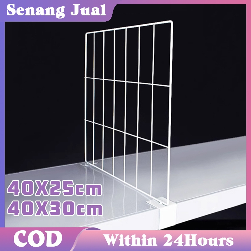Jual Penyekat Rak Display Toko Sekat Rak Gondola | Shopee Indonesia