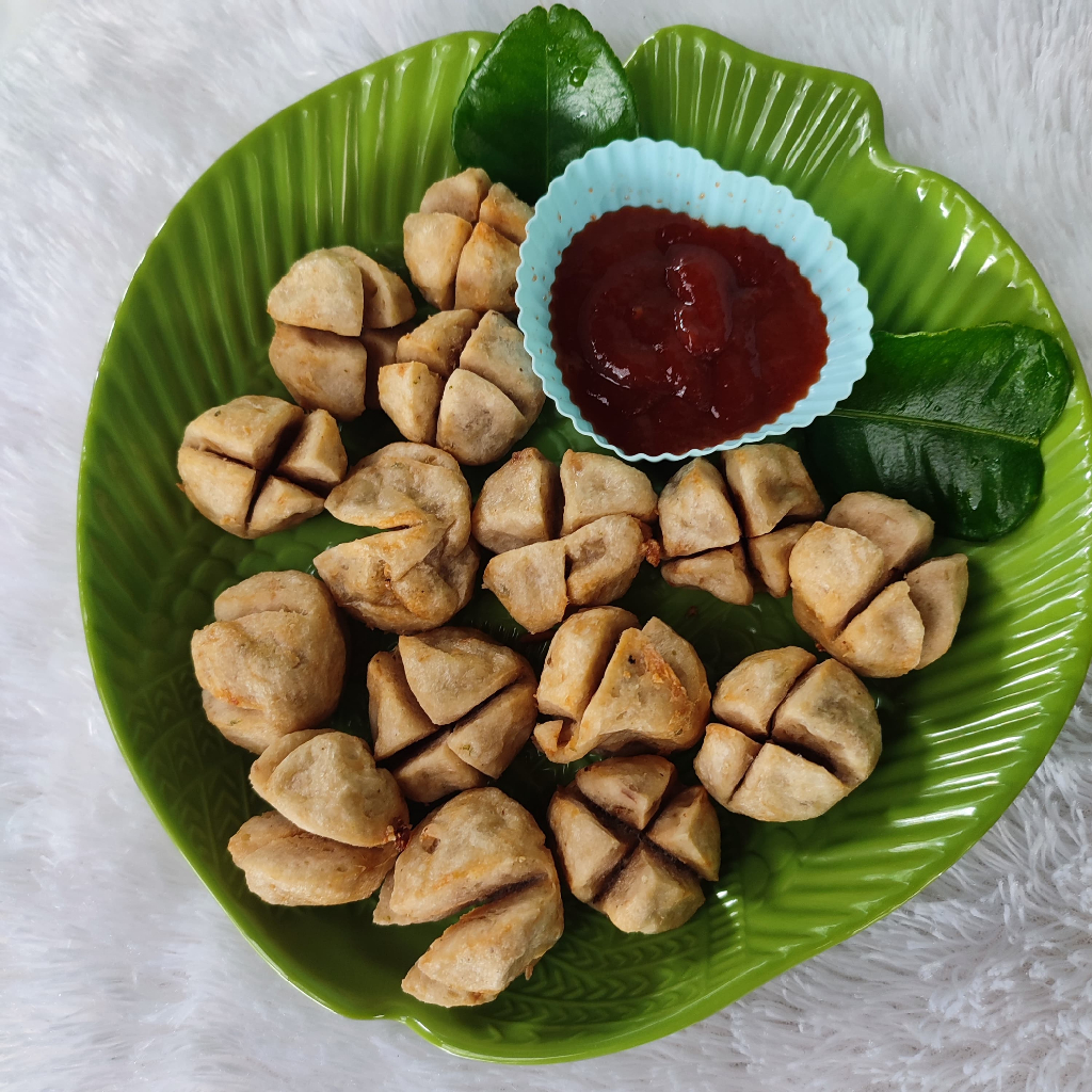 Jual Bakso Goreng Ayam Mini Frozen Instan Homemade | Shopee Indonesia