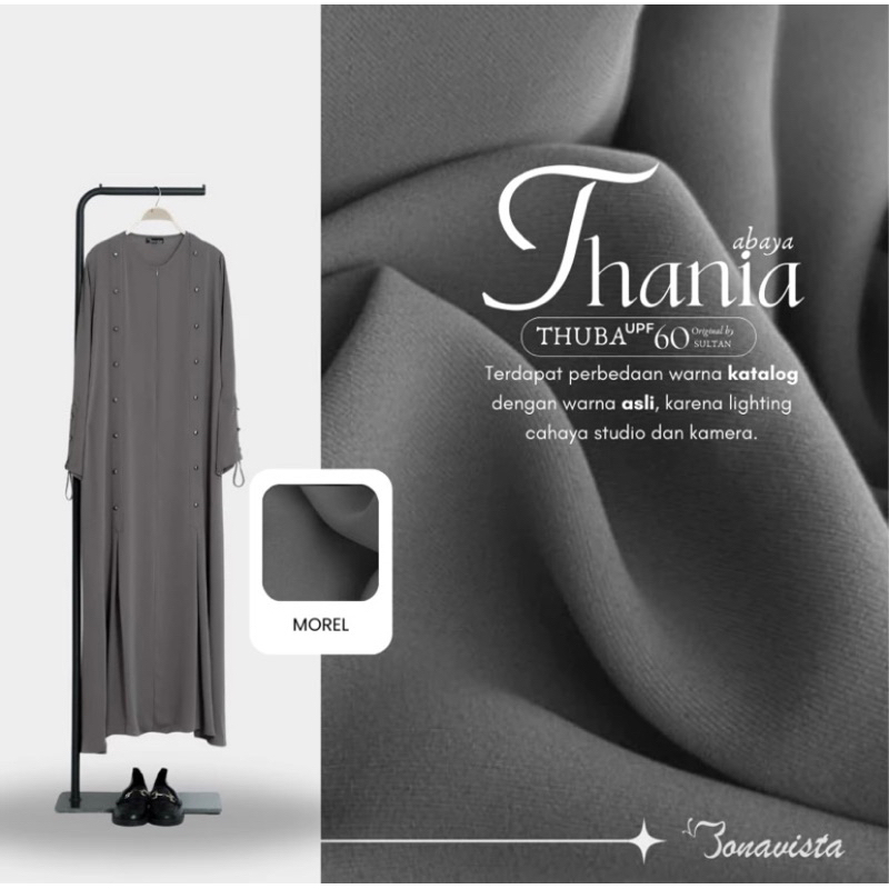 Jual ABAYA THANIA BONAVISTA | Shopee Indonesia