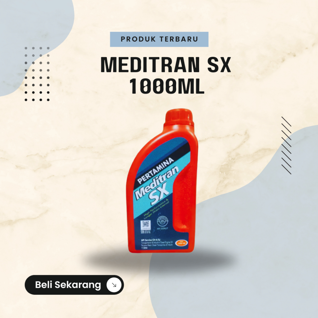 Jual PERTAMINA MEDITRAN SX OIL 1000ML | Shopee Indonesia
