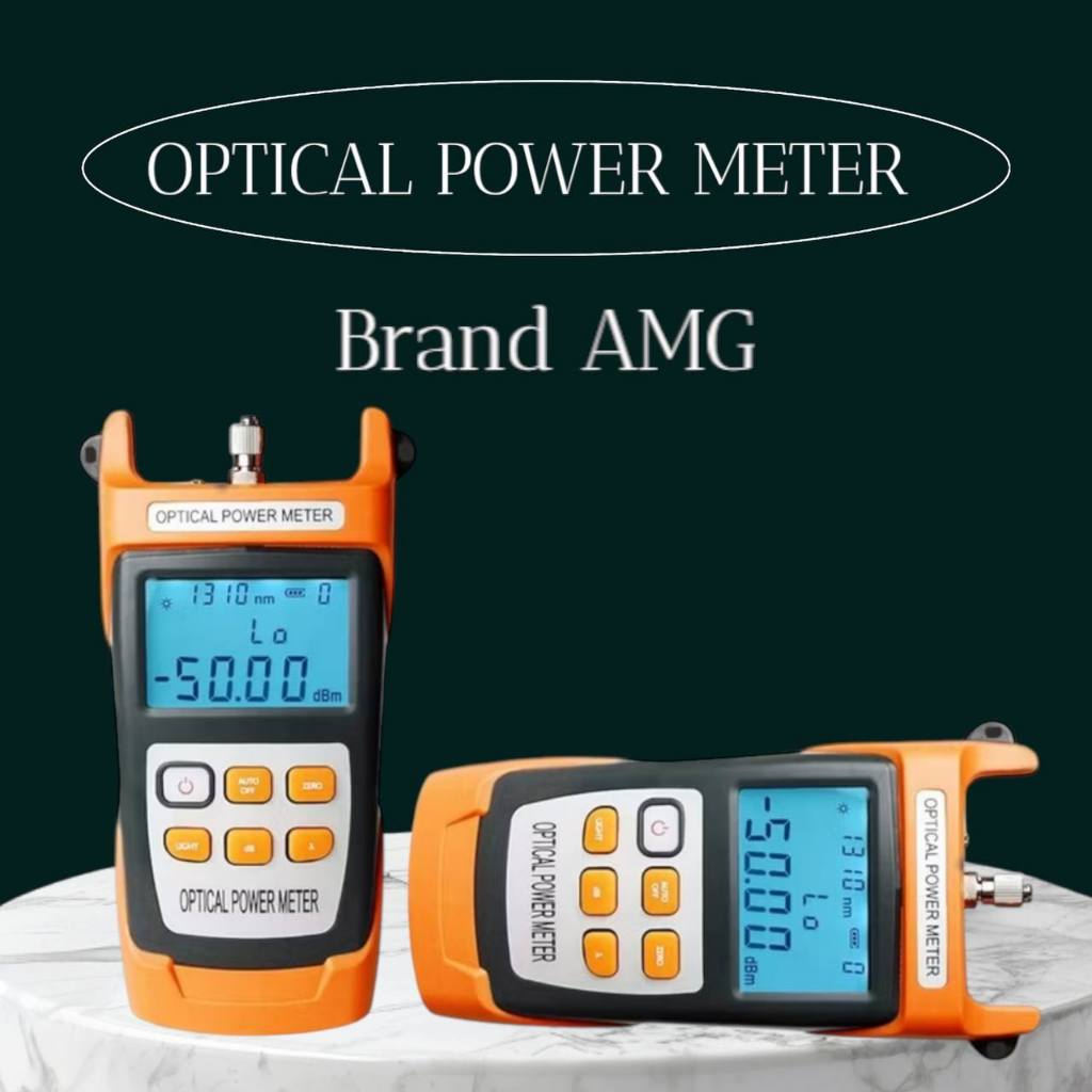 Jual Fiber Optik OPM Cable Tester Optical Power Meter | Shopee Indonesia