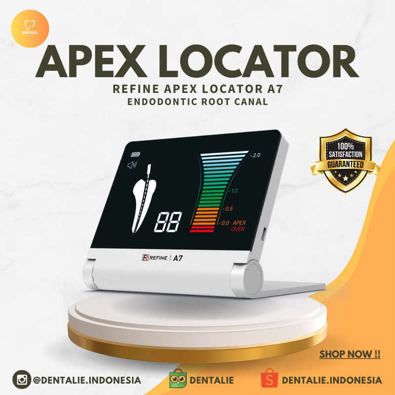 Jual Refine Apex Locator A7 / Endodontic Gigi | Shopee Indonesia