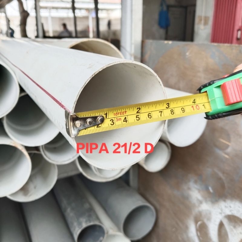 Jual pipa pvc 2 1/2 inchi type D 170 cm | Shopee Indonesia