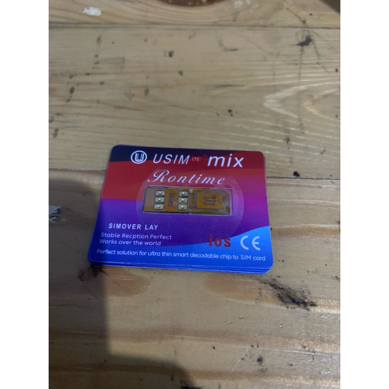 Jual Sim Sticker for Iphone SU Unlock Rsim | Shopee Indonesia