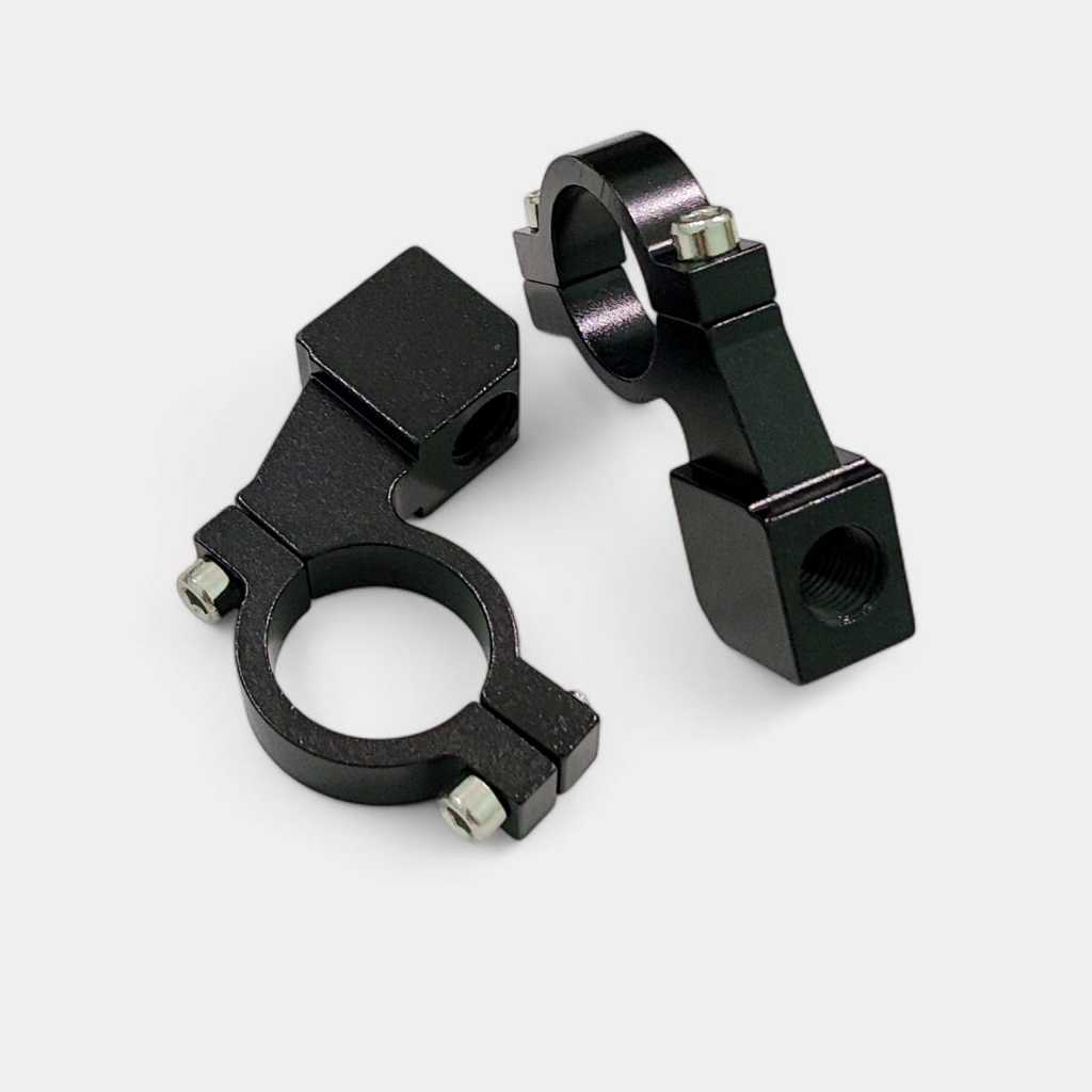 Jual Breket Besi Stang Dudukan Spion CNC Y03 Universal Bracket Stang ...