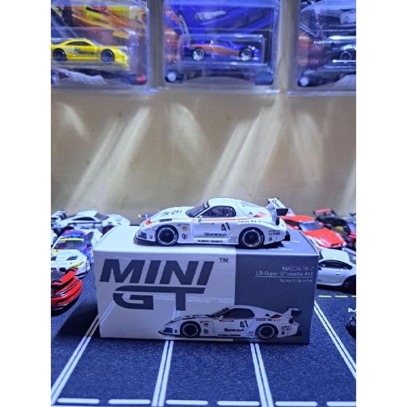 Jual mini gt mazda rx7 LB work | Shopee Indonesia