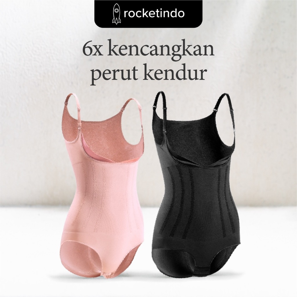Jual CHESS Bodyshaper S-M-L/ BABY PINK | Shopee Indonesia