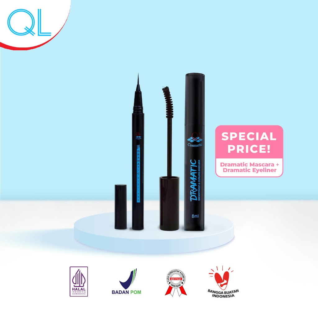 Jual [SPECIAL BUNDLING] Dramatic Mascara + Eyeliner | Shopee Indonesia