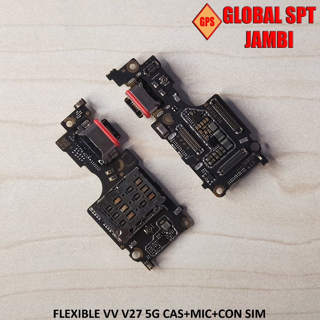 Jual FLEXIBLE VIVO V27 5G CONNECTOR CHARGER / KONEKTOR CAS | Shopee ...