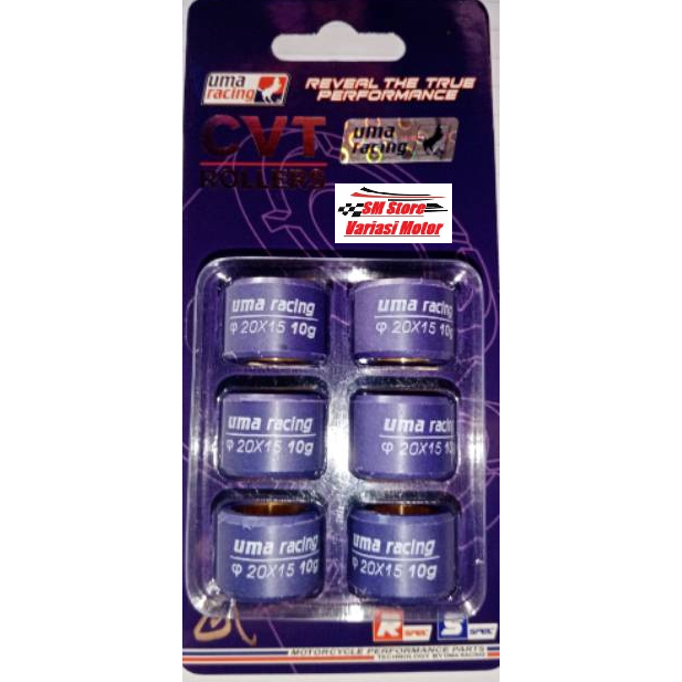 Jual Roller UMA Racing Vario 125 150 160 PCX ADV Beat Deluxe Genio ...