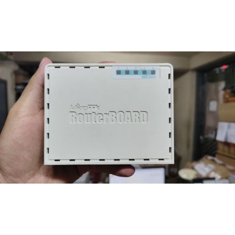 Jual MIKROTIK RB750Gr2 HEX & RB750GL,BB 0,0%, Second,(Non Adaptor Power ...