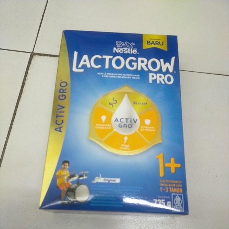 Jual LACTOGROW 1+ (LACTOGROW 3) 735 GR SUSU PERTUMBUHAN ANAK USIA1-3 ...