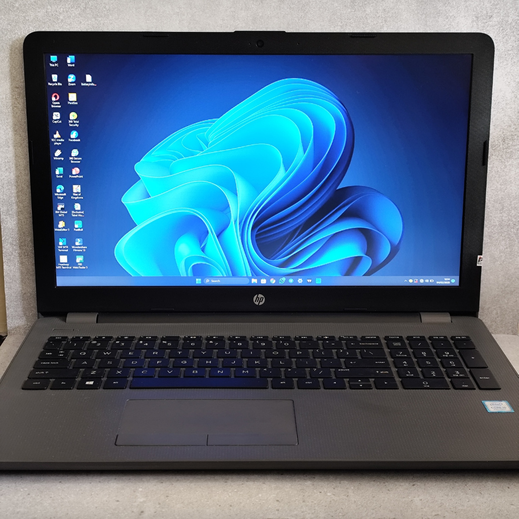 Jual Laptop HP Notebook 250 G6 - i5 7200U RAM 8GB SSD 256GB - Second Fullset | Shopee Indonesia