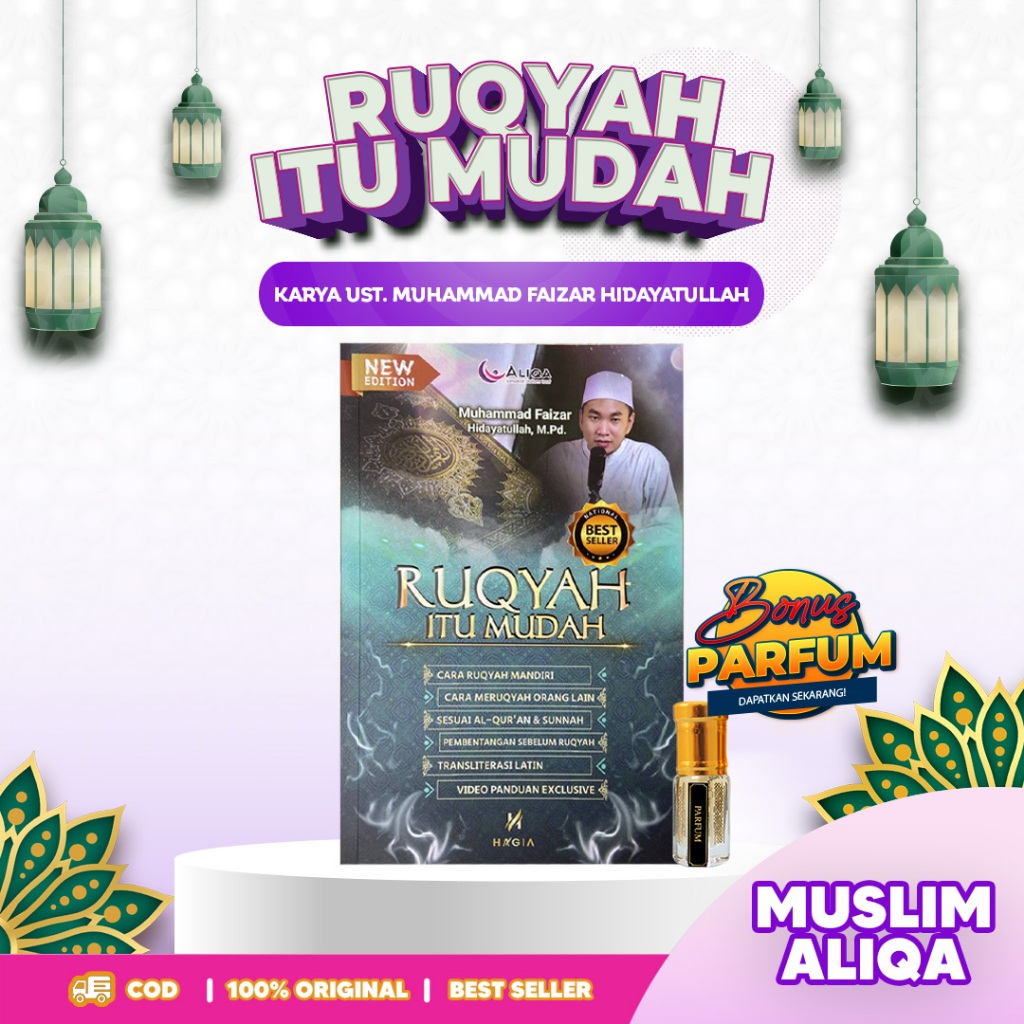 Jual Buku Ruqyah Itu Mudah Karya Ustadz Muhammad Faizar Hidayatullah, M ...