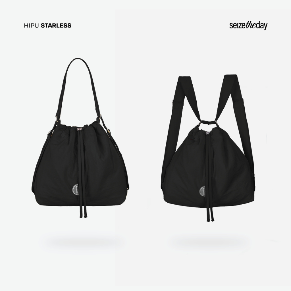 Jual SeizetheDay - Totepack "Hipu STARLESS" Versatile 3-Way Bag ...