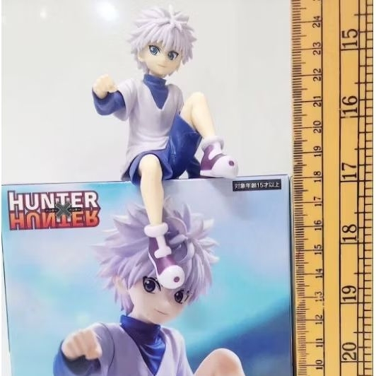 Jual Killua hunter x hunter lg duduk ada box | Shopee Indonesia
