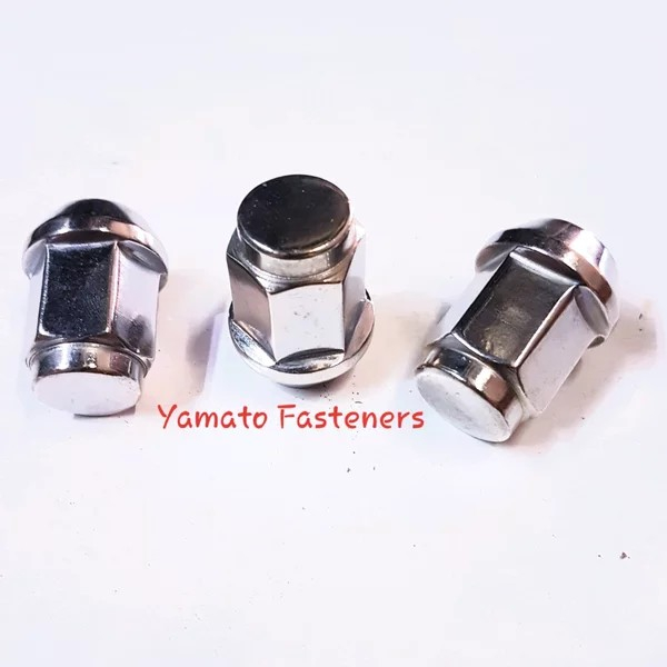 Jual Mur Roda M14 Diameter Lubang 14 mm Drat 1.5 Kunci 19 Untuk Velg ...