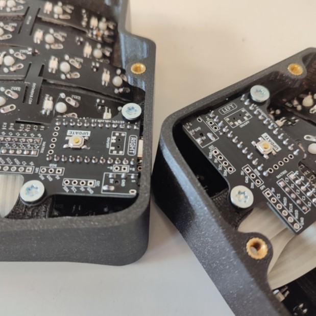 Jual PCB Set Skeletyl Dactyl Manuform 3x5 Handwired Mechanical Keyboard | Shopee Indonesia