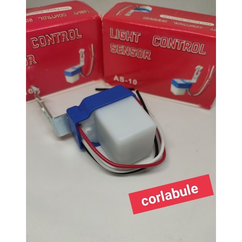 Jual Sensor cahaya otomatis mati hidup 10A | Shopee Indonesia