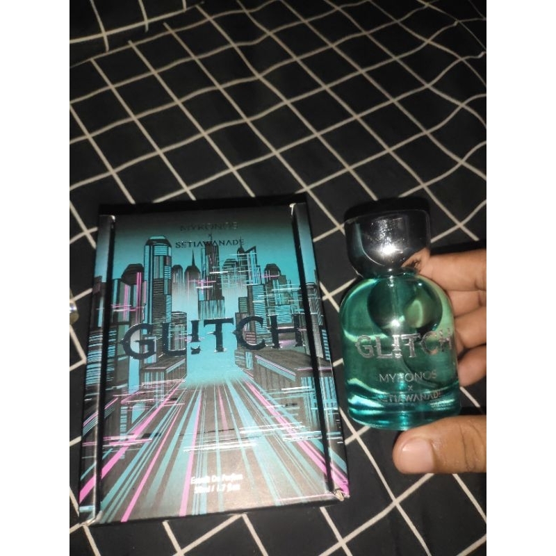 Jual GLITCH X SETIAWAN ADE by mykonos parfum | Shopee Indonesia