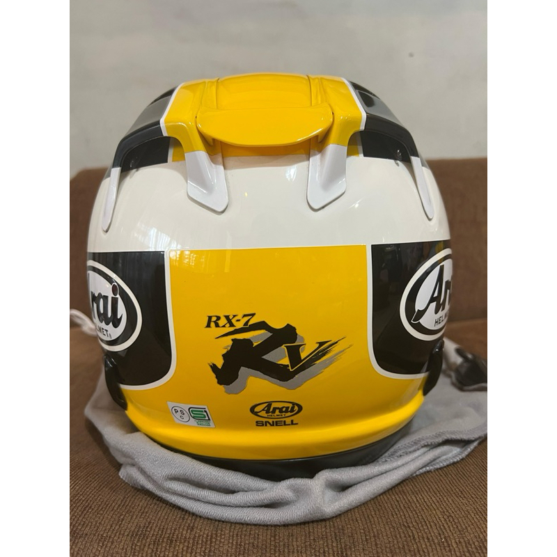 Jual Helm ARAI RX7-rr5 tadahiko Taira size M | Shopee Indonesia