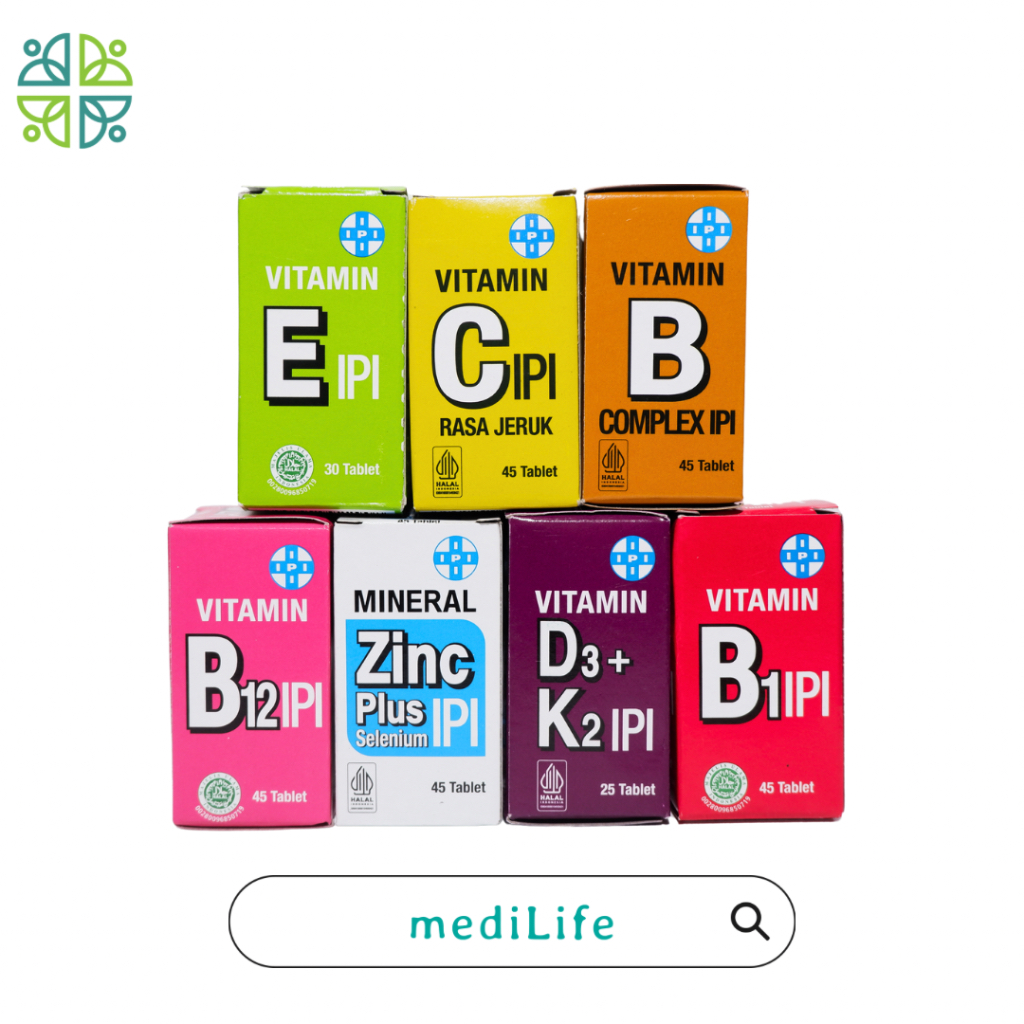 Jual VITAMIN IPI / VITAMIN A / VITAMIN C / VITAMIN ZINC MINERAL ...