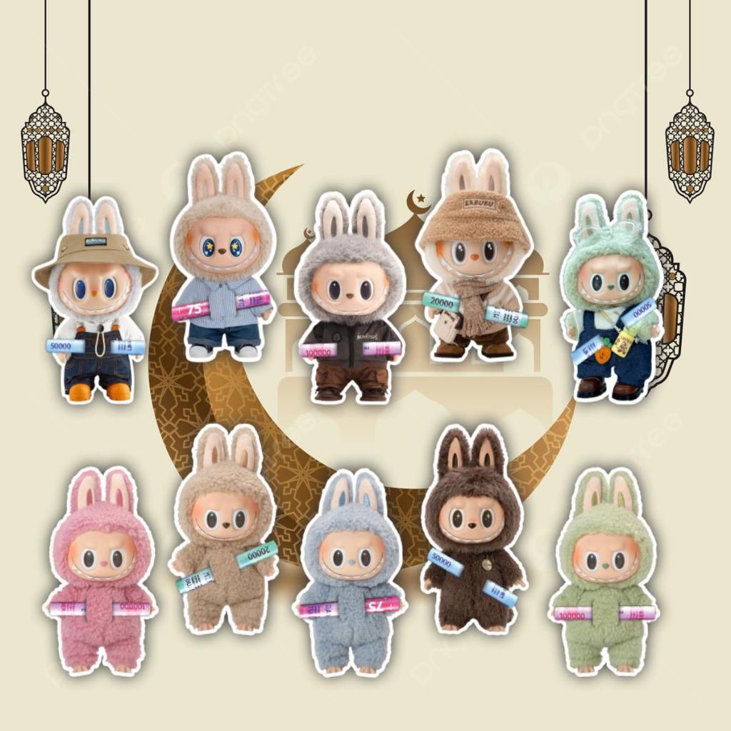 Jual (isi30pcs)Amplop lebaran viral Labubu 2025 isi 30pcs amplop hari ...