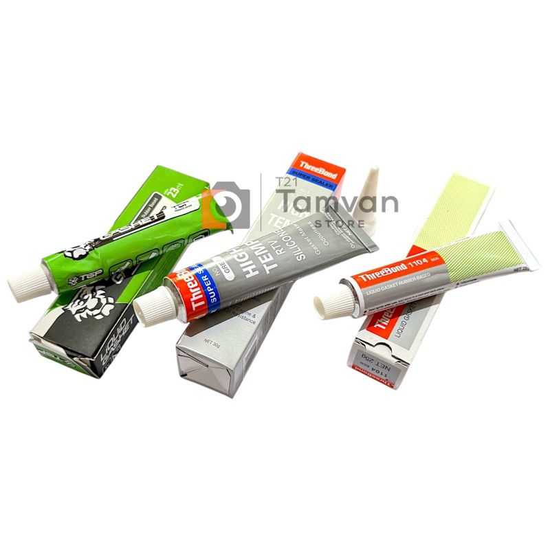 Jual LEM LIQUID LEM GASKET KHUSUS PACKING THREEBOND | Shopee Indonesia
