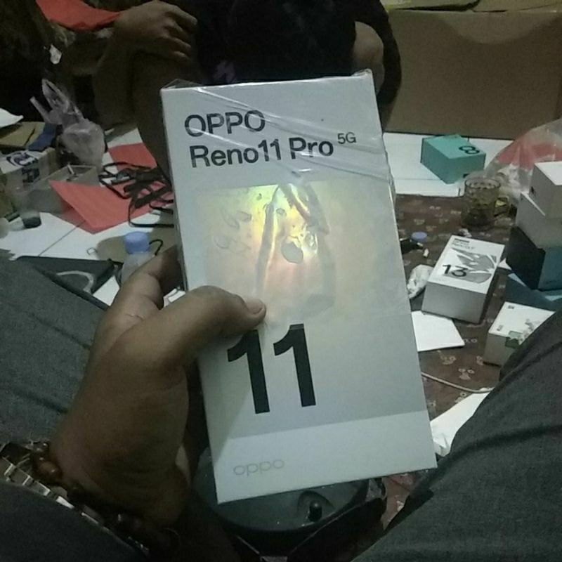 Jual dus box hp Oppo Reno 11 pro 5G original copotan | Shopee Indonesia