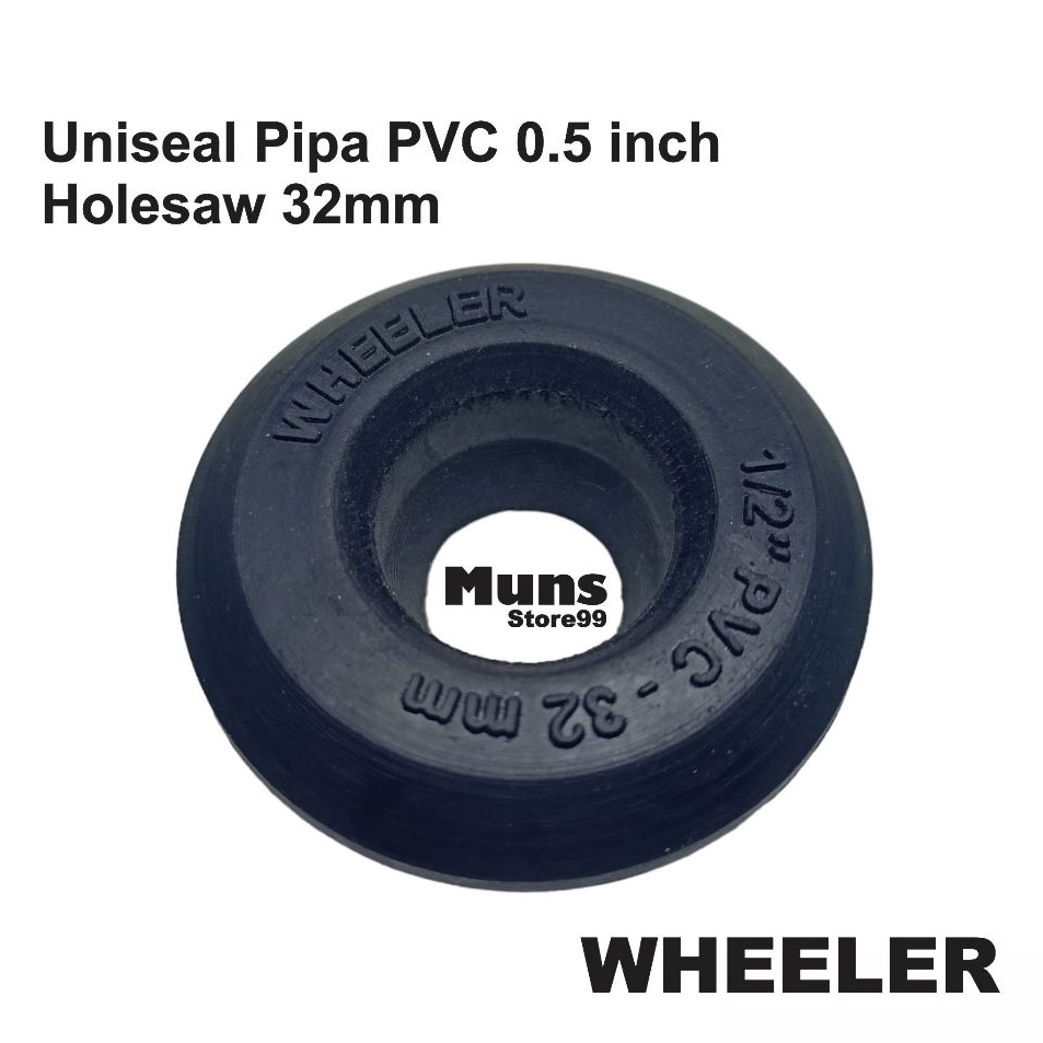 Jual Hot Uniseal Unisil Pipa PVC 12 Inch Sistem Aquaponik dan ...