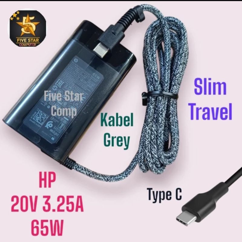 Jual Adaptor Charger For Laptop HP ZBook FireFly 14 G7 14 G8 14 G9 20V ...