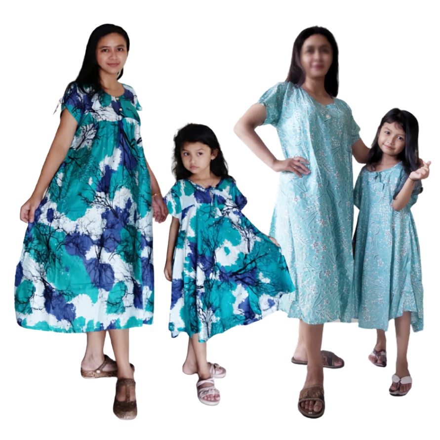 Jual Daster Anak Perempuan Dan Ibu Couple Umur 1 2 3 4 5 6 7 8 9 1 ...