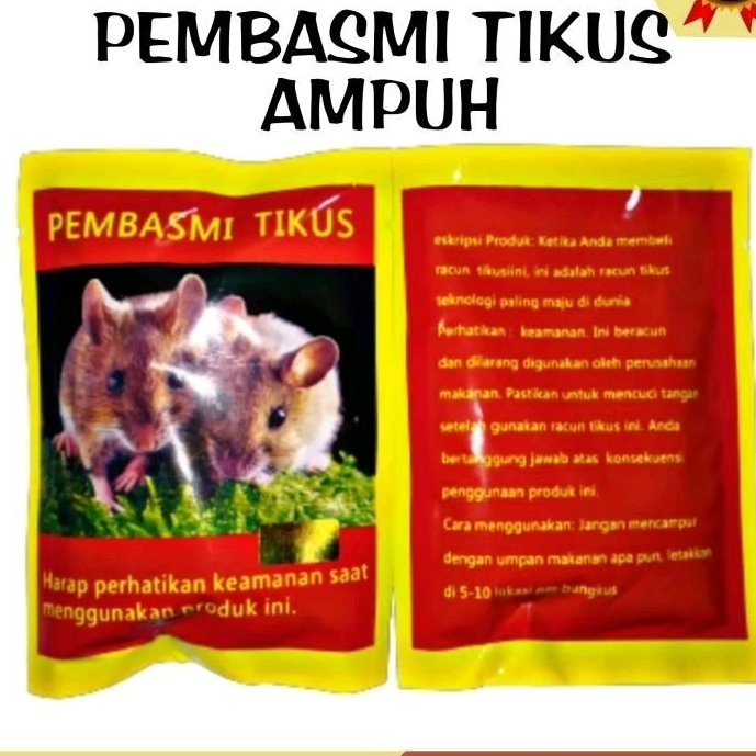 Jual Pembasmi Tikus AMPUH | Shopee Indonesia