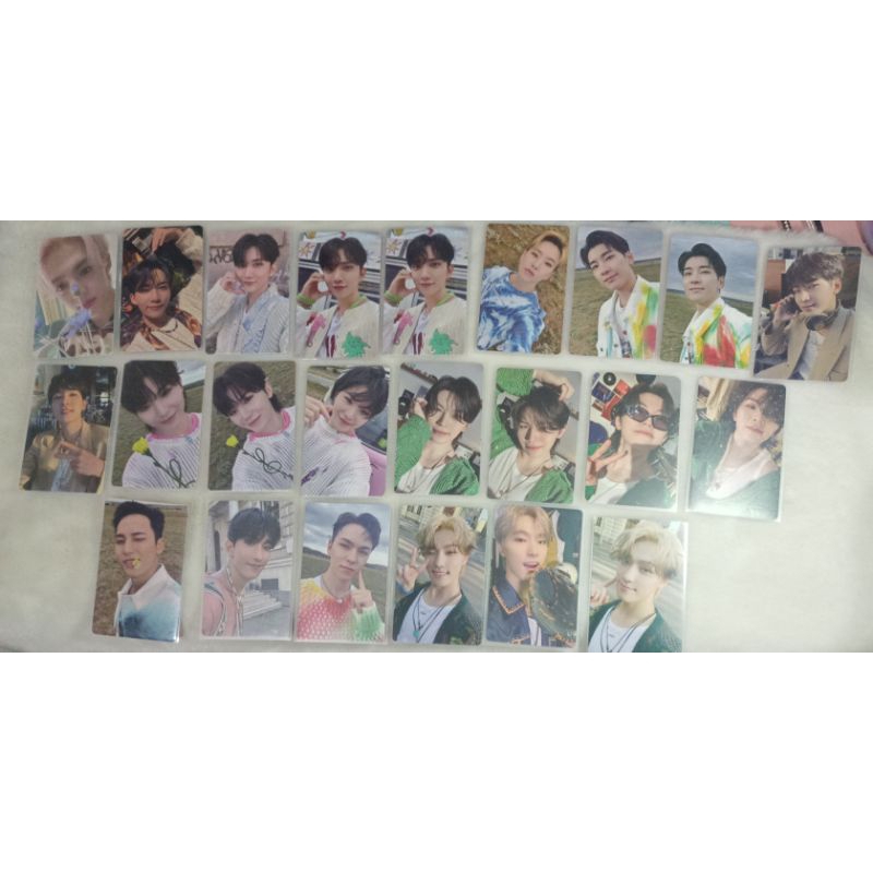 Jual [READY OFFICIAL] Photocard Seventeen Seventeenth Heaven ExtraCard | Shopee Indonesia