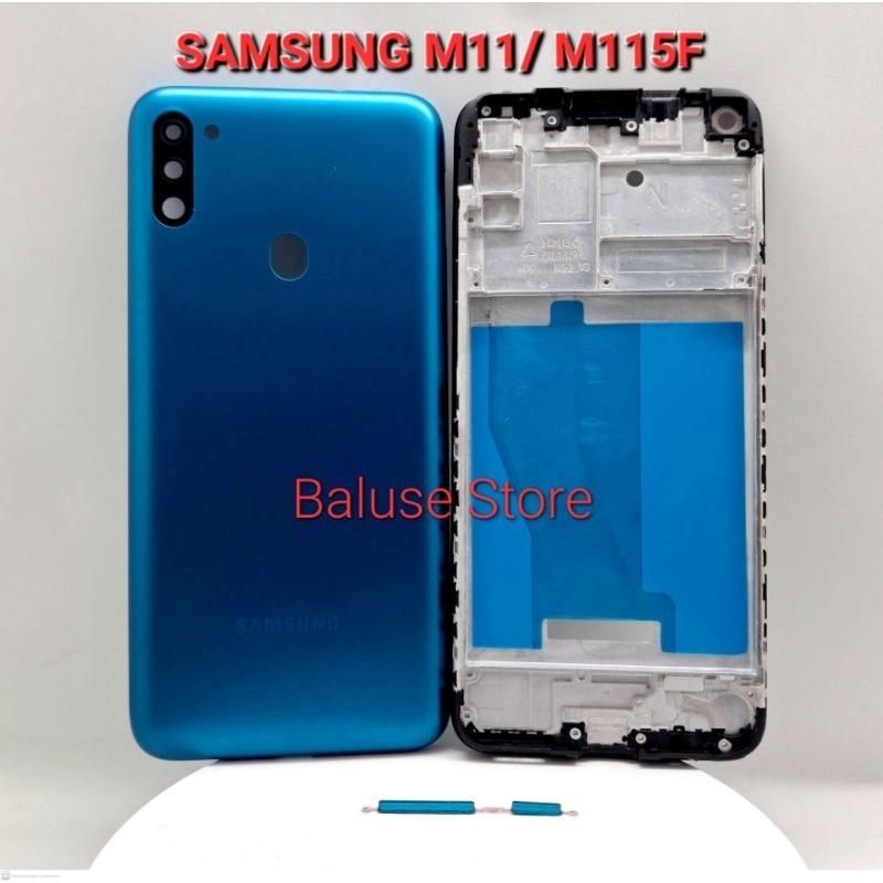 Jual Backdoor + Frame + Lensa + Tombol on off volume Samsung M11/M115F ...