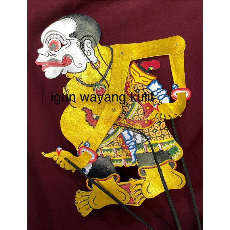 Jual wayang kulit asli bagong/bagong wayang kulit | Shopee Indonesia