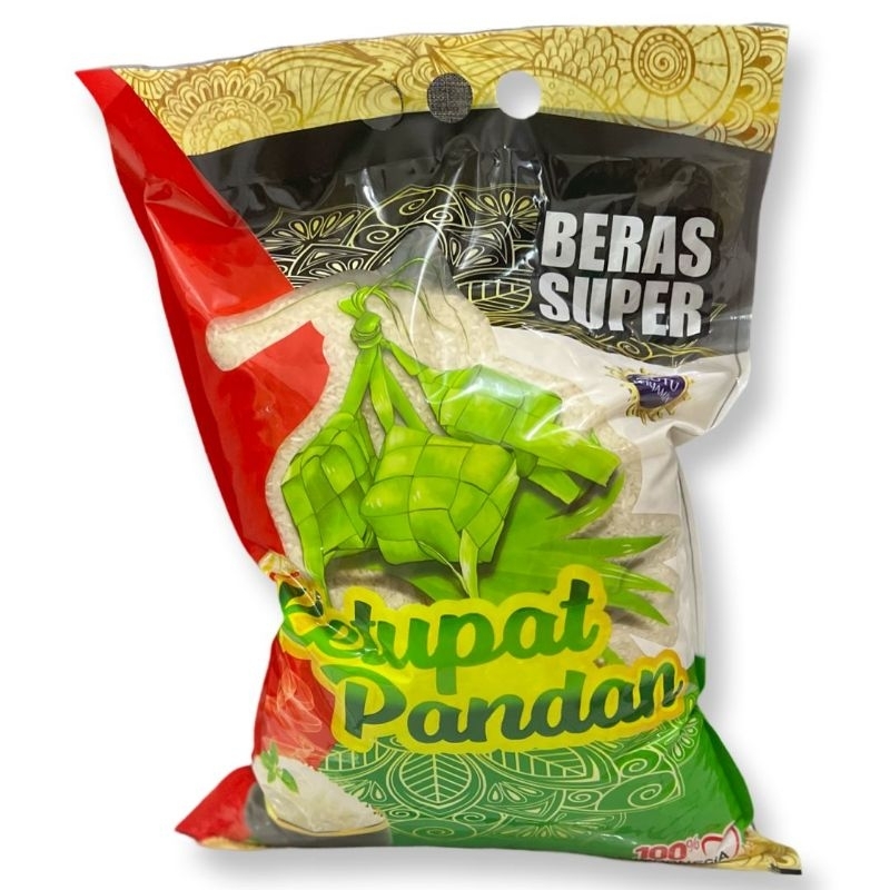 Jual Beras Slyp Pandan Wangi Premium Cap Ketupat Pandan | Shopee Indonesia