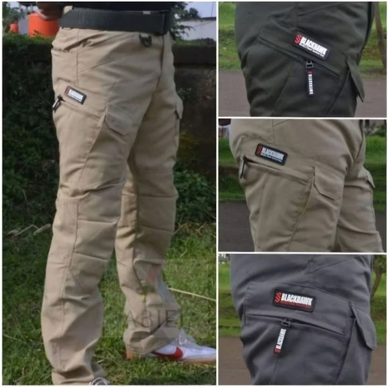Jual Celana Cargo pria / Celana Tactical / Celana Panjang Pria / Celana Gunung . | Shopee Indonesia