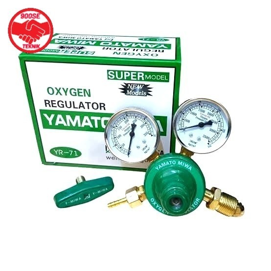 Jual Regulator Las Oksigen Yamato Oxygen Tabung Las | Shopee Indonesia