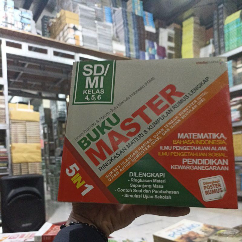Jual BUKU LATIHAN SOAL / PENDIDIKAN / BUKU MASTER RINGKASAN MATERI & KUMPULAN RUMUS LENGKAP SD ...