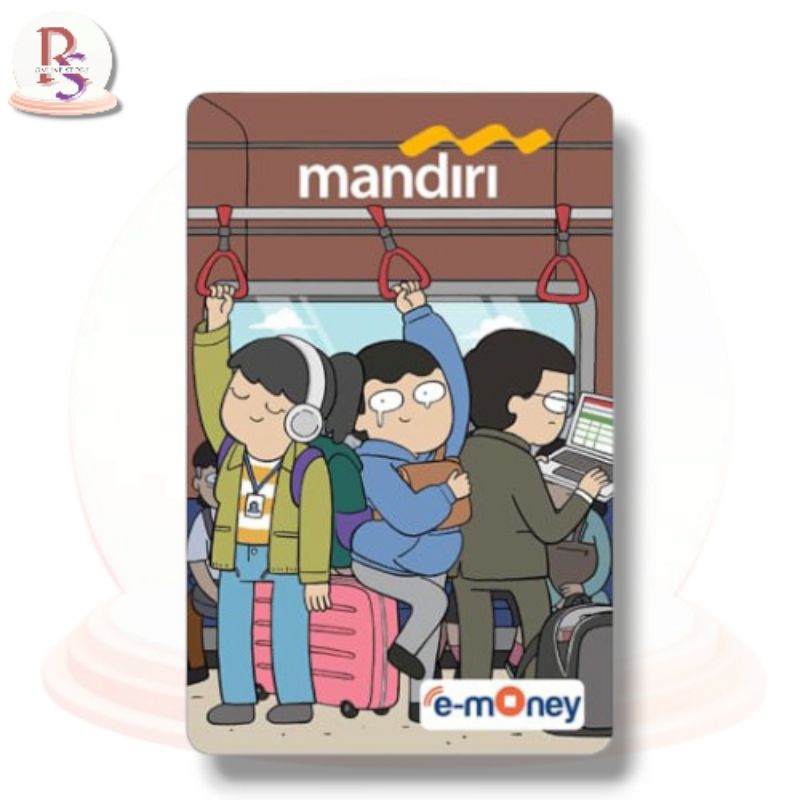 Jual KARTU ETOLL EMONEY MANDIRI EDISI TAHILALATS - TRAIN | Shopee Indonesia